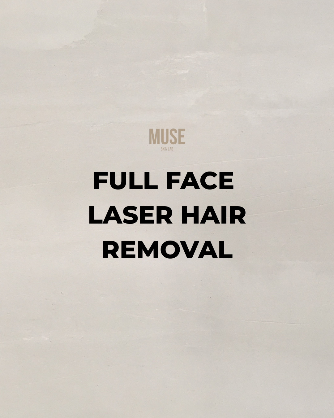 FULL FACE PACKAGE – MUSE SKIN LAB